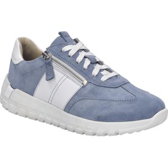 Josef Seibel Damen Sneaker Gabby 01 in slate blue-kombi