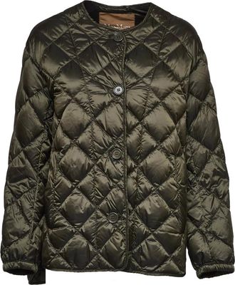 Max Mara Homme, Vestes, Vert, Taille: 2XS Light Vestes