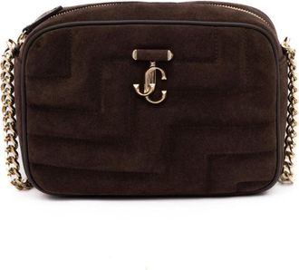Jimmy Choo London Femme, Sacs, Brun, Taille: ONE Size Sac bandouli&egrave;re