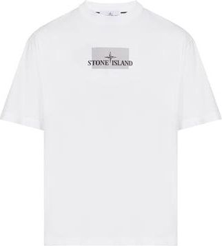 Stone Island T-shirt en coton