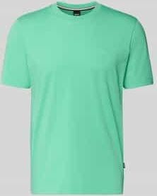 HUGO BOSS Regular Fit T-Shirt aus reiner Baumwolle Modell Thompson 01