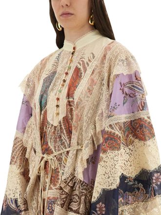 Zimmermann Rhiannon Dress - Multicolor