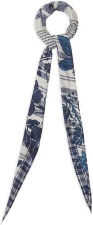 Pierre-Louis Mascia Femme, Accessoires, Bleu, Taille: ONE Size Aloeuw Rectangular Scarf