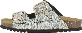 Scholl Damen Noelle Sandale, Gold, 38 EU
