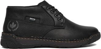 Rieker Schn&uuml;rschuhe CEO-B0333-00 Schwarz