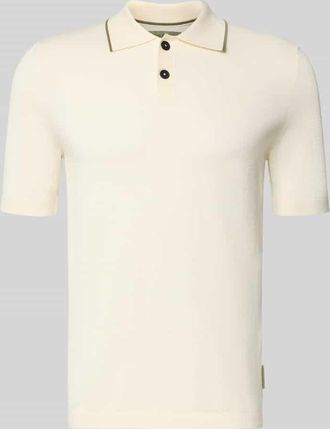 Marc O'Polo Regular Fit Poloshirt aus reiner Baumwolle - Marc OPolo × DFB Travel Collection