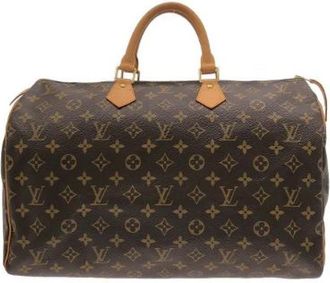 Louis Vuitton Sac Boston Monogram Pre-owned - Femme - Pre-owned - Brun - Taille: ONE Size