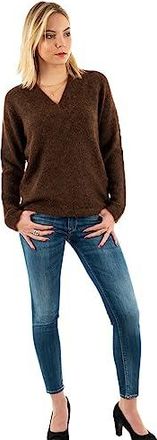 Ichi Ihkamara V LS Sweater, 191015 / Bracker, S Femme