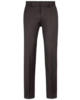HUGO BOSS Anzughose aus Super 120 Schurwolle, Slim Fit in