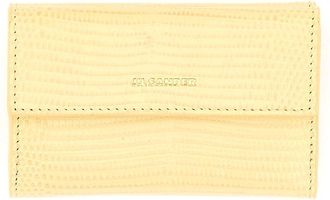 Jil Sander Portemonnaie - Gelb