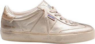 Golden Goose Femme, Chaussures, Gris, Taille: 38 EU Soul Star Baskets