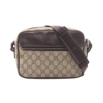 Gucci Sac bandouli&egrave;re Pre-owned en toile enduite GG Plus - Femme - Pre-owned - Beige - Taille: ONE Size
