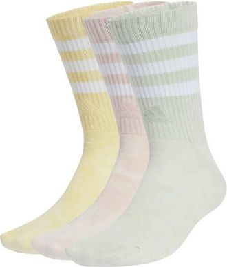 adidas Herren Socken 3-Streifen Stonewash Crew, 3 Paar
