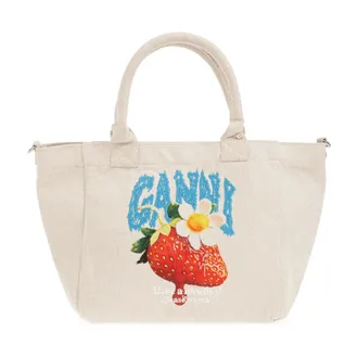 Ganni Damen, Taschen, Beige, ONE SIZEGr&ouml;&szlig;e