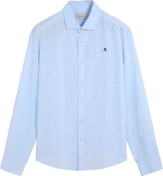 Scalpers Fancy Linen Shirt