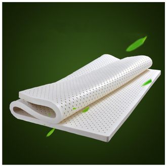 Generic 100% nat&uuml;rlicher Latex Bio atmung und komfortabel, langlebig und Nicht leicht zu kollabieren Matratze Topper, nat&uuml;rliche Latex-Matratze,1in,70x130cm(2