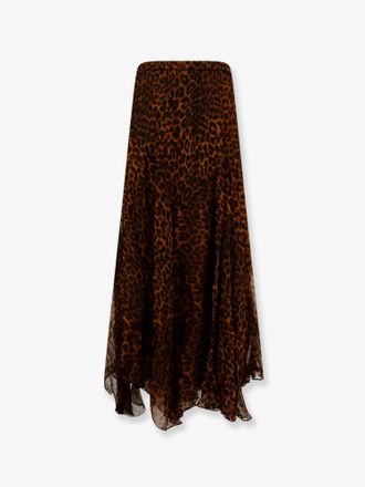 Mes Demoiselles... Susu viscose long skirt - MES DEMOISELLES - gender_Woman