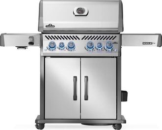 Napoleon Barbecue &agrave; gaz Rogue pro-s 525 + Sizzle Zone + Br&ucirc;leur arri&egrave;re - Inox