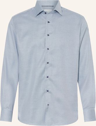 Eterna Hemd Modern Fit blau