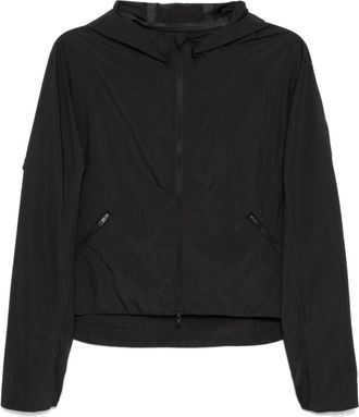 Yohji Yamamoto Lauf-Jacke - Schwarz