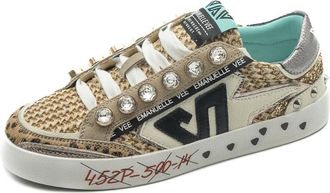 Emanuelle Vee Femme, Chaussures, Multicolore, Taille: 40 EU 461P 900 22 P151K Caval MUI Ss26