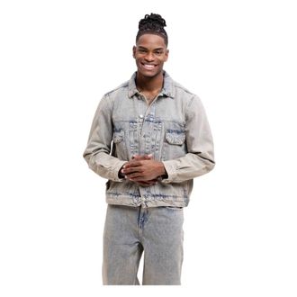 Off the Pitch Homme, Vestes, Bleu, Taille: 2XL Bullet Denim Set