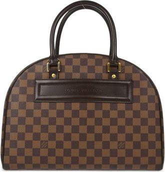 Louis Vuitton 2000 Nolita Handtasche - Braun