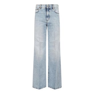 Max Mara Damen, Jeans, Blau, W27Gr&ouml;&szlig;e