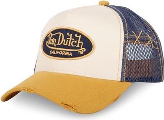 Von Dutch Casquette Homme & Femme Ajustable, Casquette Trucker Used TU