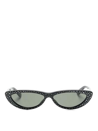 Alexander McQueen Lunettes - Noir
