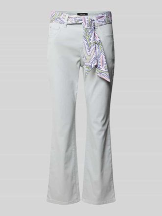 Marc Cain Hose mit Bindeg&uuml;rtel