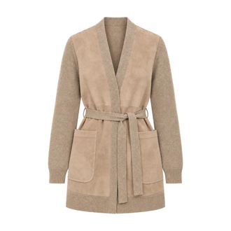 Max Mara Strickjacken - - Knitwear - Damen - Beige - S