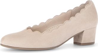 Gabor Damen Klassische Pumps, Frauen Pumps,Glitzer,Rolling-Soft,Sensitive,Basic,Derby,Silber,rosa,grau,beige,Lack,braun,f,pink,Oak,37.5 EU / 4.5 UK