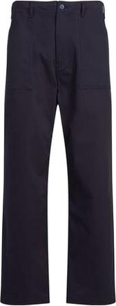 Saison 1865 Pantalon large taille haute uni