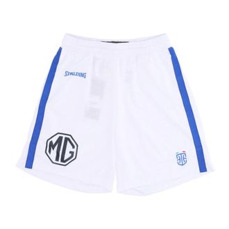 Spalding Official Shorts 22 - - Sport - Herren - Wei&szlig; - L