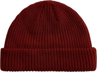 Vans Core Basic Cuff Beanie - - Accessories - Damen - Rot - ONE SIZE