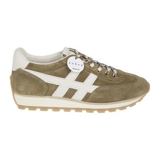Hogan 86er Suede Sneakers - - Shoes - Herren - Gr&uuml;n - 43 EU