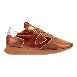 Philippe Model Damen-Sneaker mit Schn&uuml;rung - - Shoes - Damen - Mehrfarbig - 37 EU