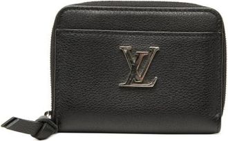 Louis Vuitton Porte-monnaie Pre-owned - Femme - Pre-owned - Noir - Taille: ONE Size