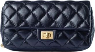 Chanel Sac banane Reissue 2.55 Pre-owned - Femme - Pre-owned - Noir - Taille: ONE Size