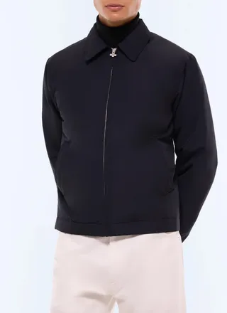 Fursac Blouson matelass&eacute; en tissu d&eacute;perlant - Taille XXL - Homme