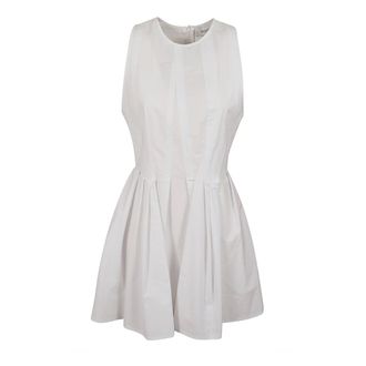 Max Mara Damen, Kleider, Wei&szlig;, SGr&ouml;&szlig;e