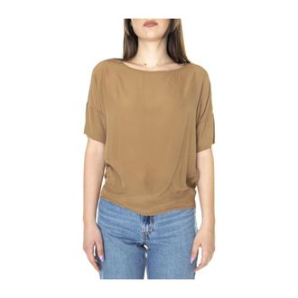 Alessia Santi Damen, Blusen & Hemden, Braun, MGr&ouml;&szlig;e