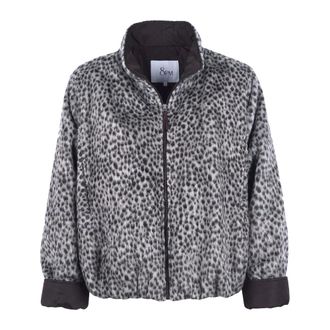 8pm Lahore Bomber - - Jackets - Damen - Grau - XS