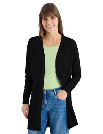 Cecil Langer Basic Cardigan Black XL