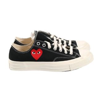 Comme Des Gar&ccedil;ons Chuck Taylor All Star Low Top - Femme - Chaussures - Noir - Taille: 33 EU
