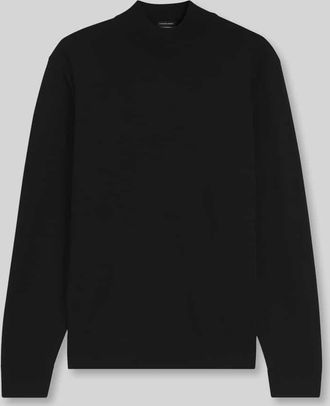 HUGO BOSS Regular Fit Pullover aus reiner Schurwolle Modell Bjarno