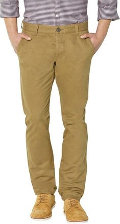 Selected Herren Three Paris Chino Pants Noos H Hose, Braun (Dark Camel Dark Camel), 34W / 36L