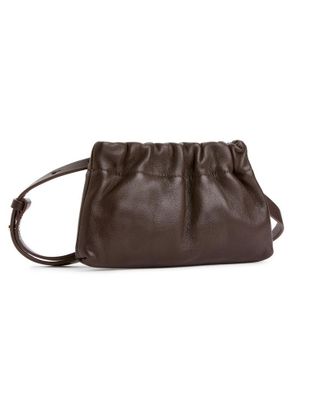 Arket Gürteltasche Aus Leder -Braun