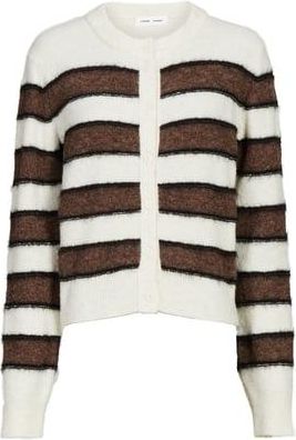 Sams&oslash;e & Sams&oslash;e Cardigan &agrave; rayures